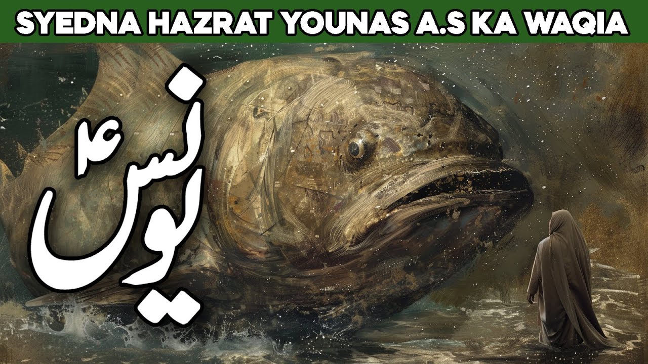 Hazrat Younas Alaihis Salam ka Waqia | Hazrat Younus ki Dua | Prophet ...