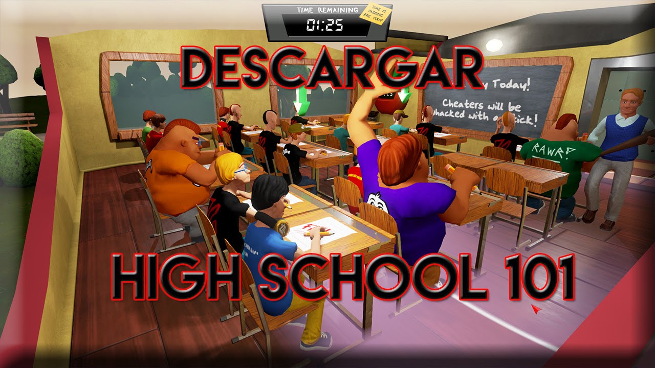Como Descargar e Instalar High School 101 | Gratis | En Español | HD ...