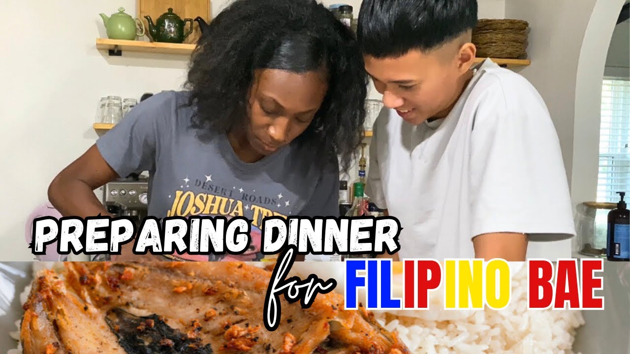 SIMPLE FILIPINO DISH for my FILIPINO BAE - YouTube