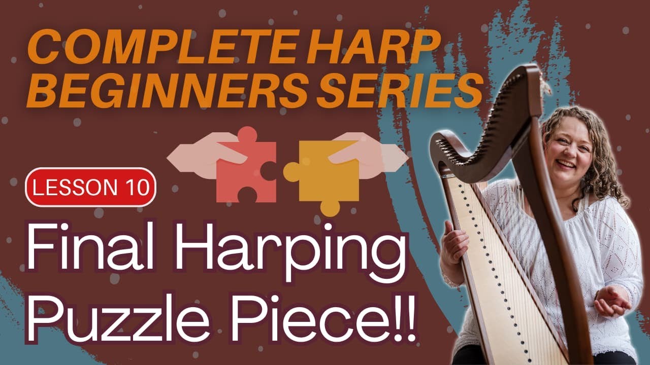 Learn a Tune Hands Together (Complete Harp Beginners Series) - YouTube