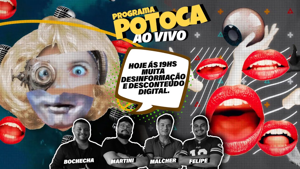 MUITA INFORMAÇÃO E ENTRETENIMENTO - Programa Potoca #039 - YouTube