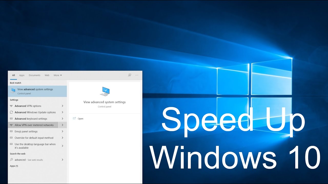 How to speed up your computer - YouTube