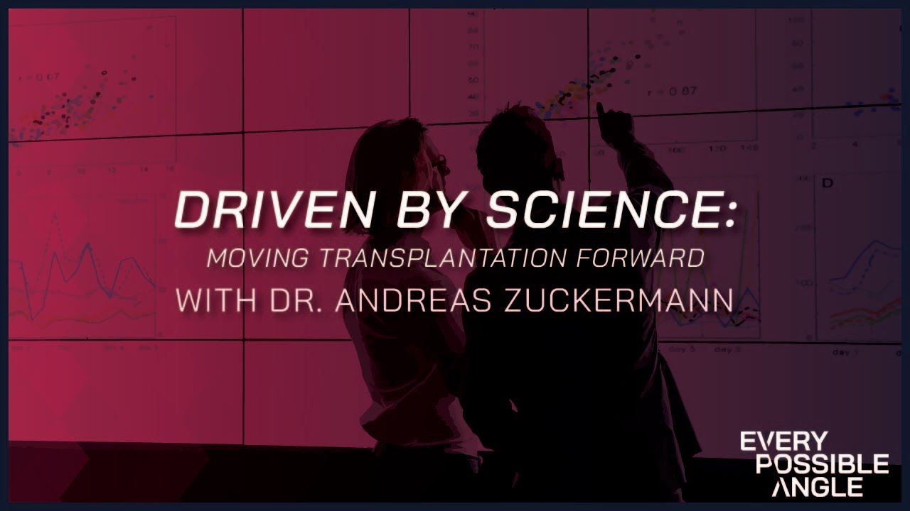 Driven by Science: Moving Transplantation Forward with Dr. Andreas ...