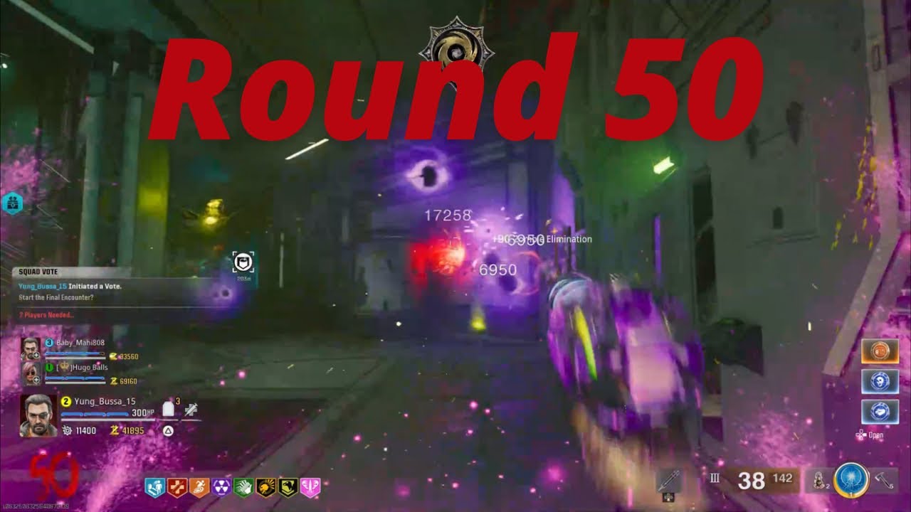 POV: You’re fighting flies on round 50 | BO6 Zombies | - YouTube