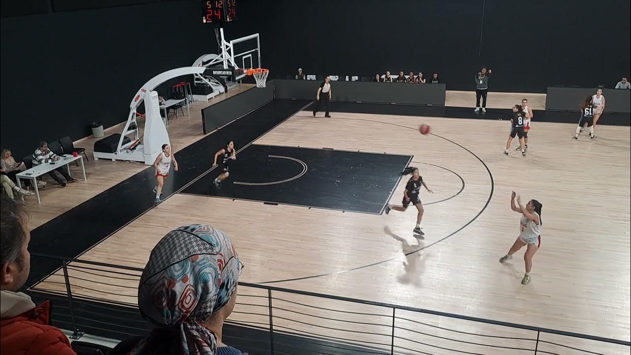 İstanbu Allstars & Beşas U16 K İlk Devre 12/11/2024 - YouTube