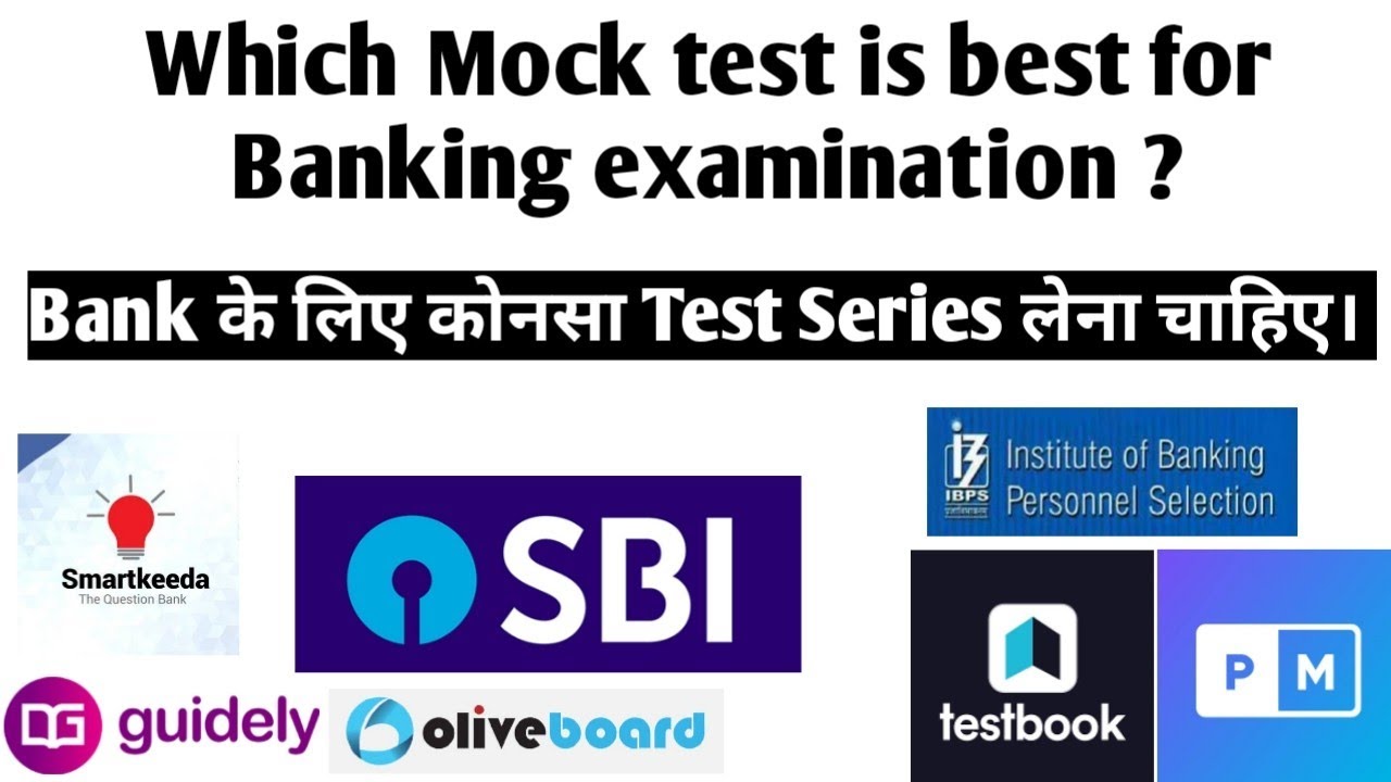 Which Mock Test is Best for Banking Examination in 2022 ? - YouTube