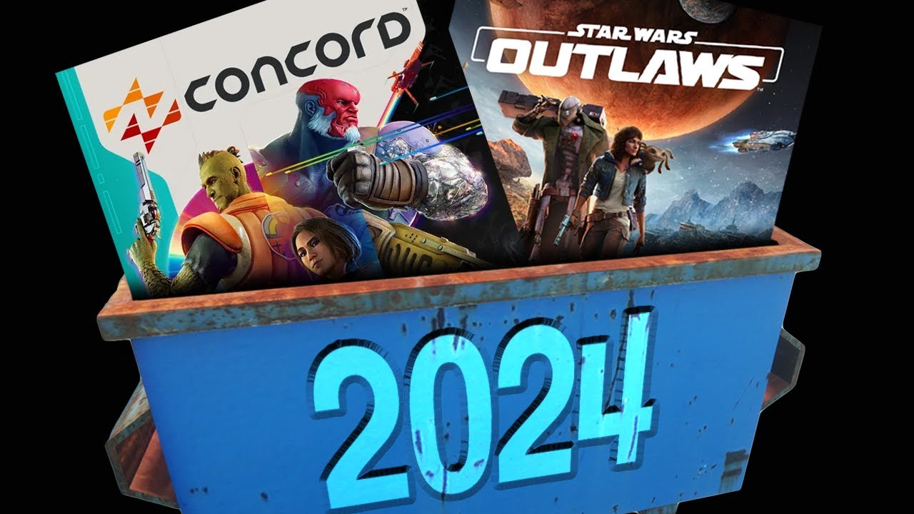 Game Fails of 2024 - Inside Games Roundup - YouTube
