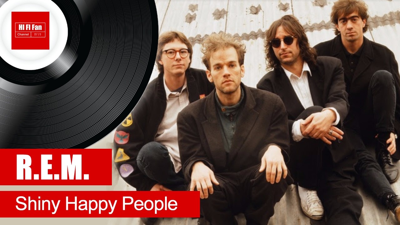 R.E.M. - Shiny Happy People (Vinyl Rip) | Música en Vinilo | Music on ...
