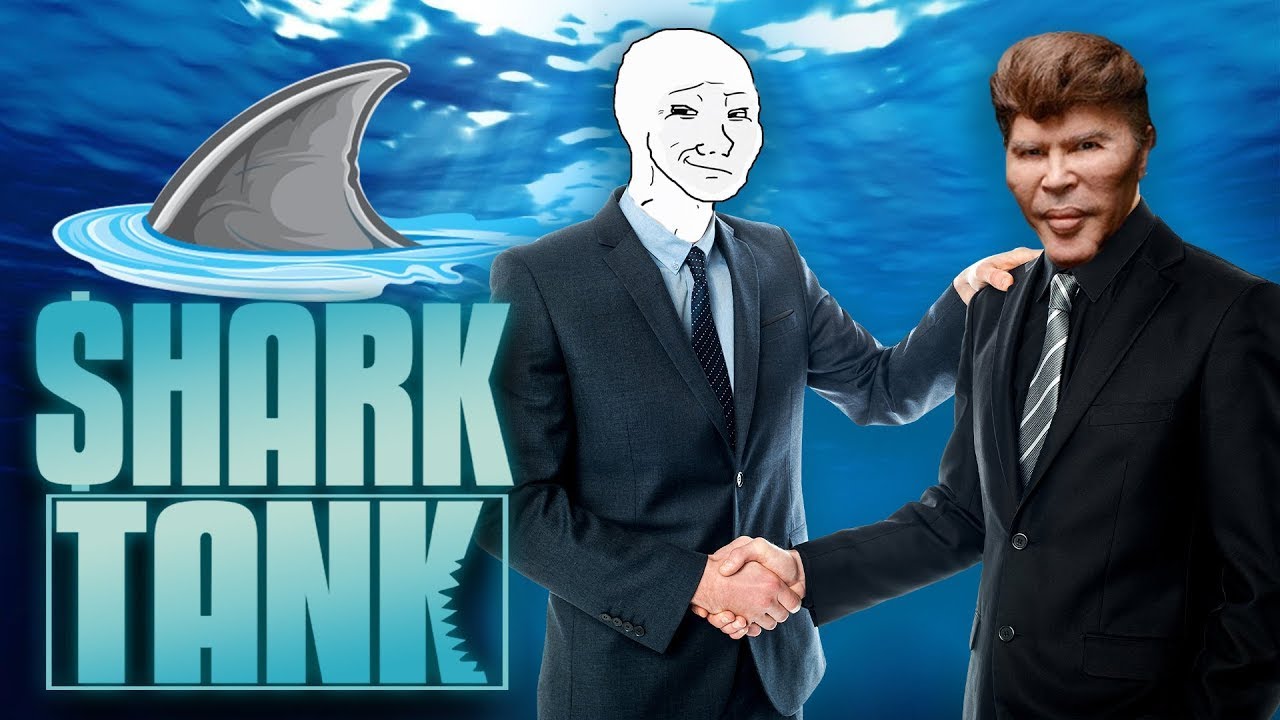 Wojak Pitches Crypto in Shark Tank - YouTube