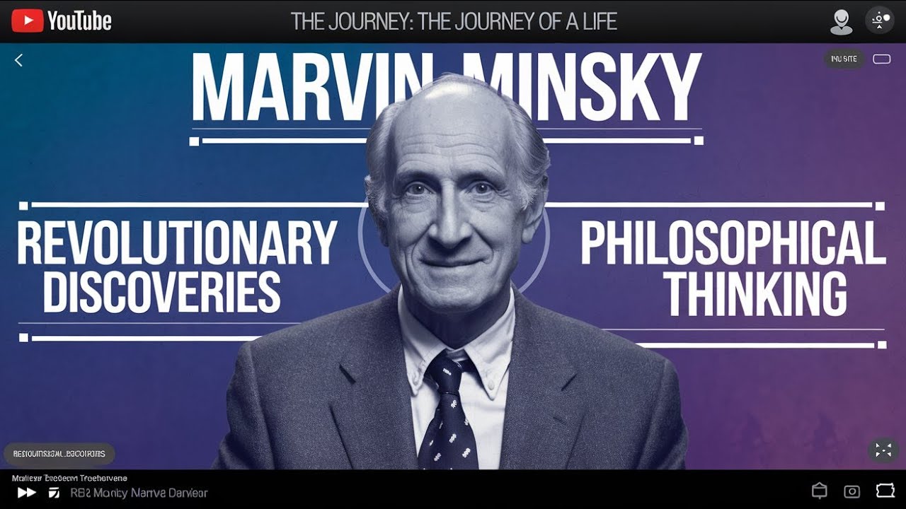 Marvin Minsky was the genius who created artificial intelligence. - YouTube