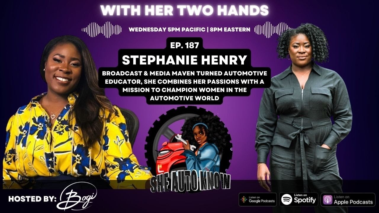187. Driving Change: Stephanie Henry went from Media Maven to ...