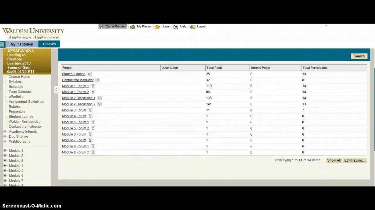 My First Screencast - YouTube