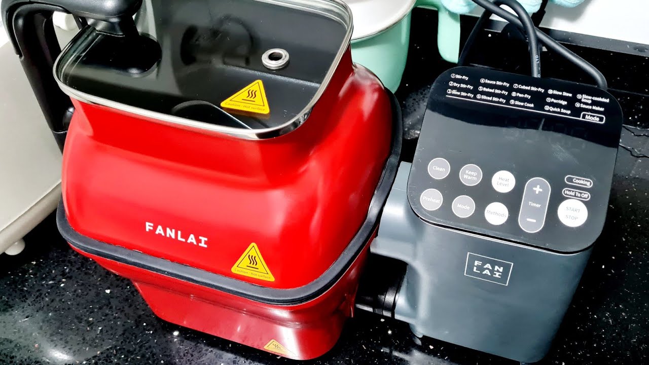 My New Toy: FANLAI 饭来 M2 - YouTube