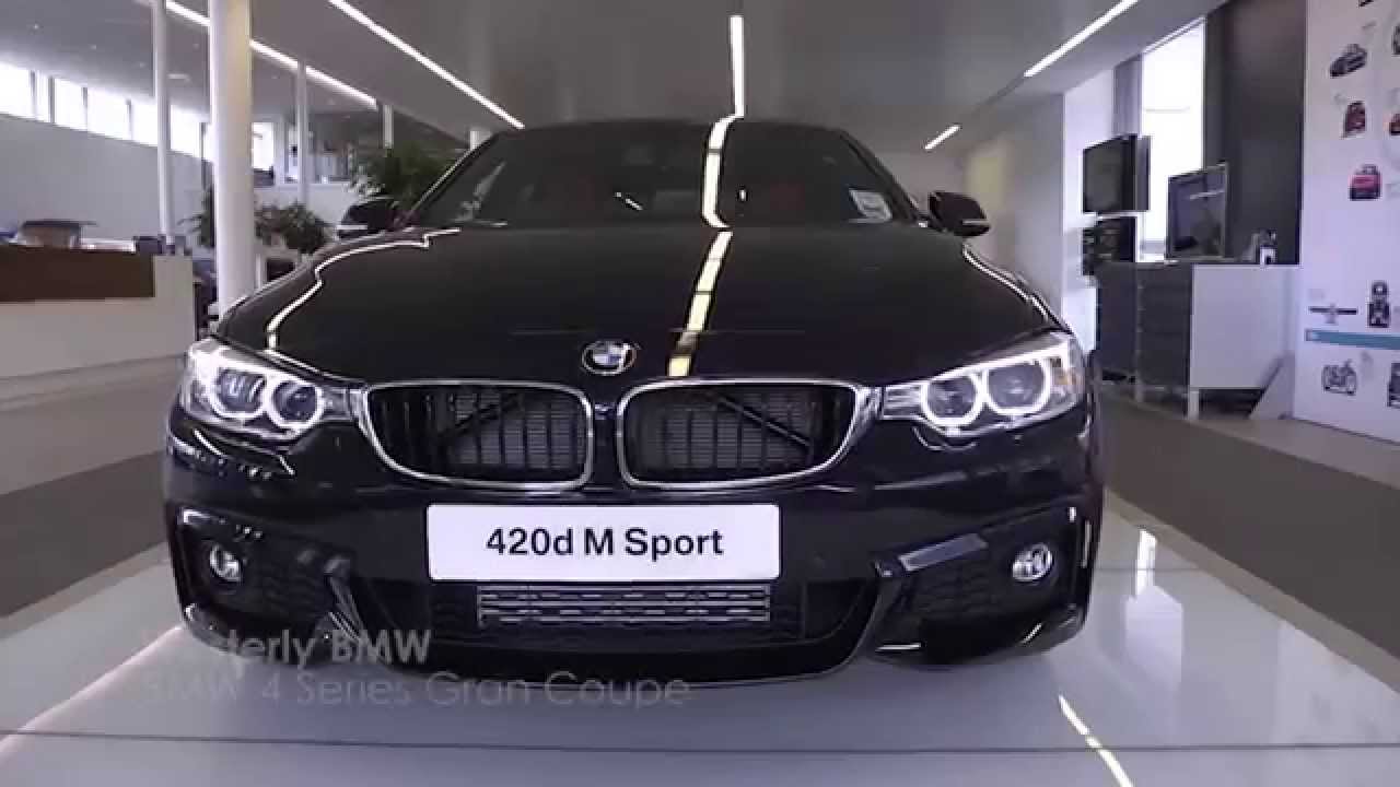 New BMW 4 Series Gran Coupe M Sport | Westerly BMW | BMW Dealer Exeter ...