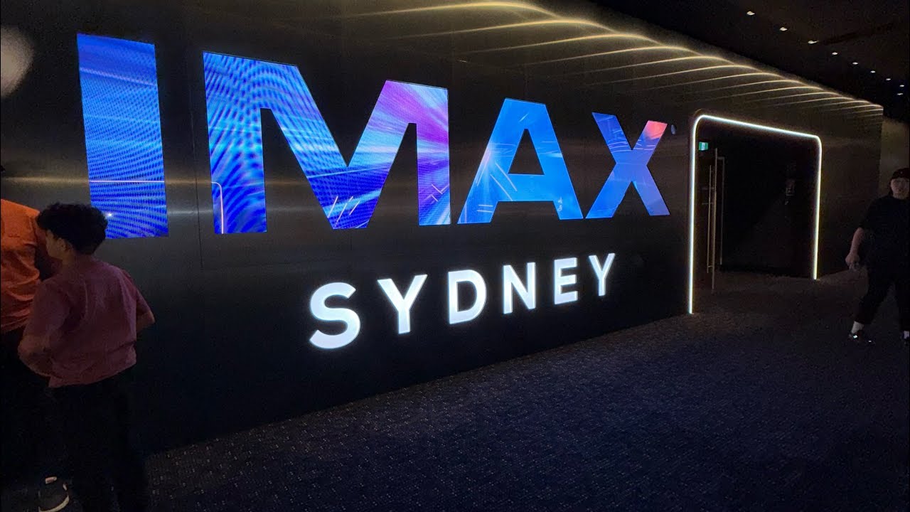 Experience IMAX Sydney: The Ultimate Movie Adventure 4K - YouTube