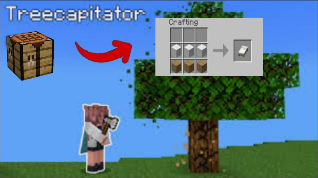 Minecraft Survival: How to Make Bed #1 - YouTube