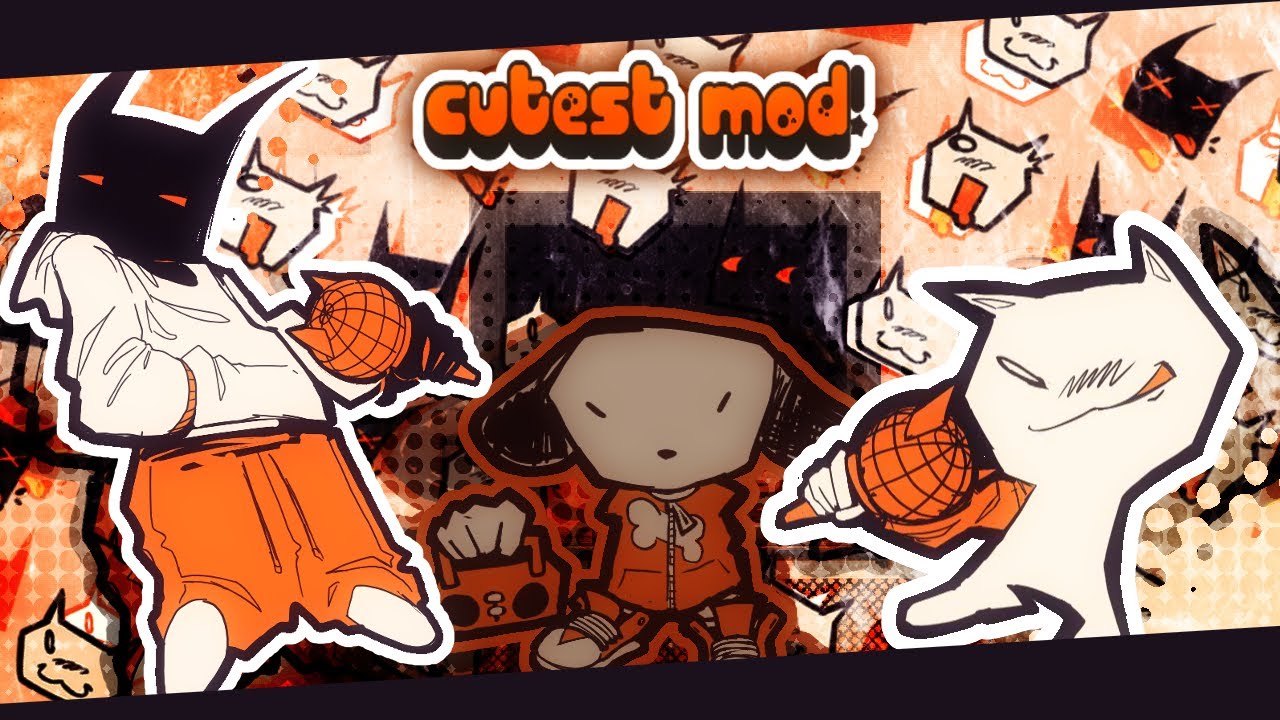CUTEST MOD!!! | FNF: CATFIGHT /ᐠ - ˕ -マ⁩ | Twitch Highlight - YouTube