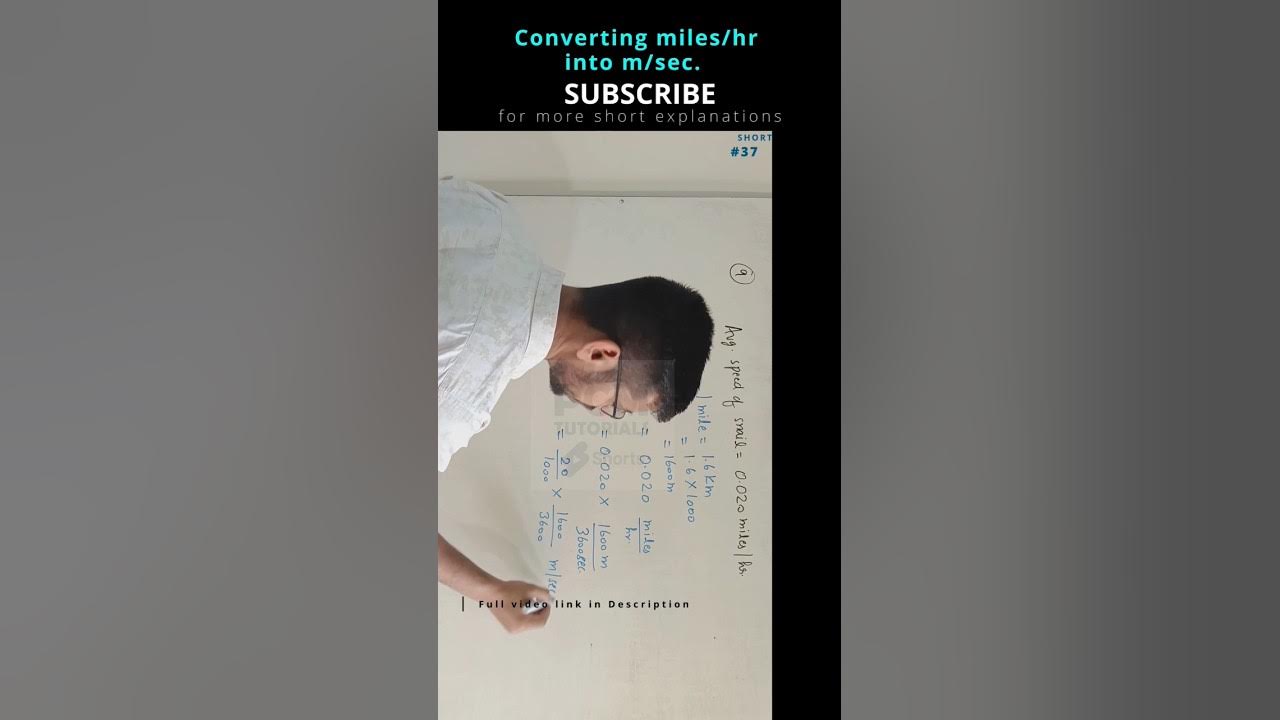 miles-hr-to-m-sec-conversion-dimensional-analysis-physics11th-physics