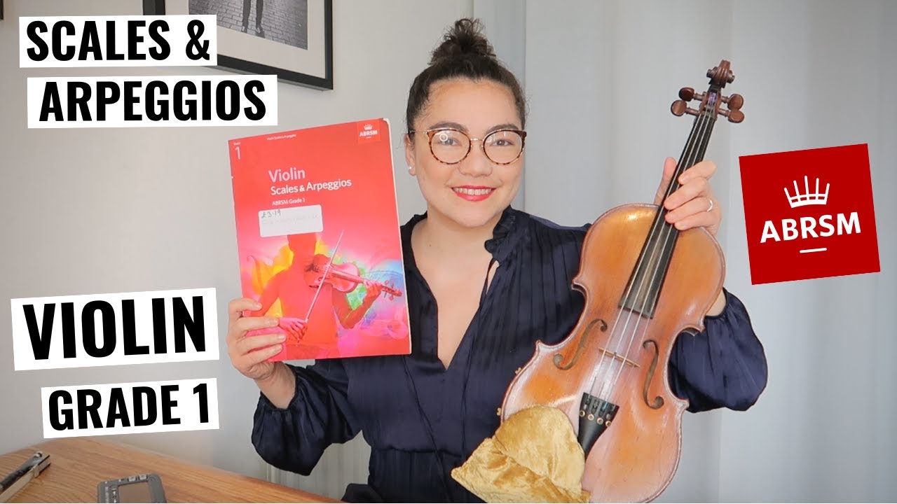 Grade 1 | Violin Scales & Arpeggios | ABRSM - YouTube