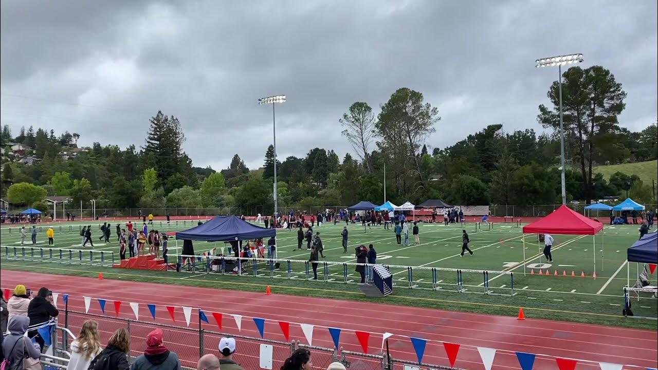 2024 400m pr 55.47 lane 7, 2nd place (lane 4) disqualified - YouTube