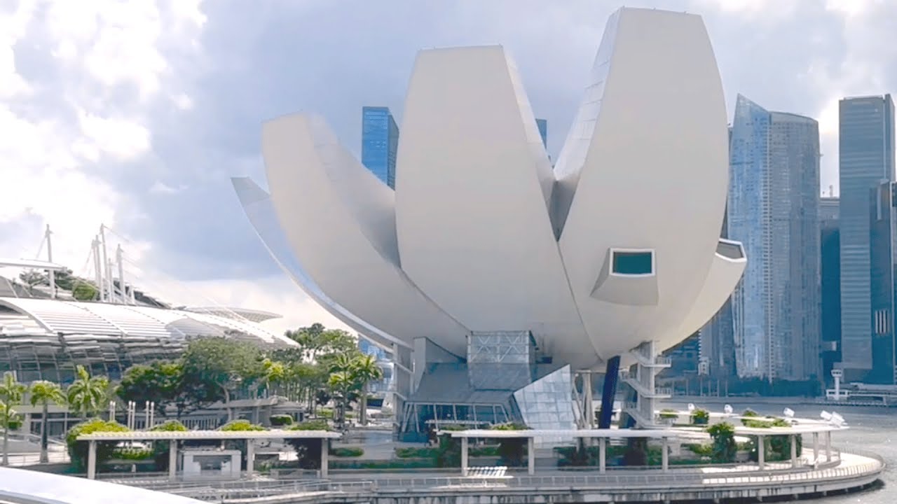 ArtScience Museum Singapore | Future World | Marina Bay Sands | Telugu ...