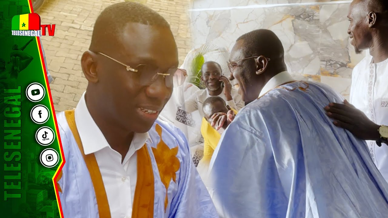 Appel Layenne : Pape Diouf Débarque En Surprise Chez Pape Seck Touba ...