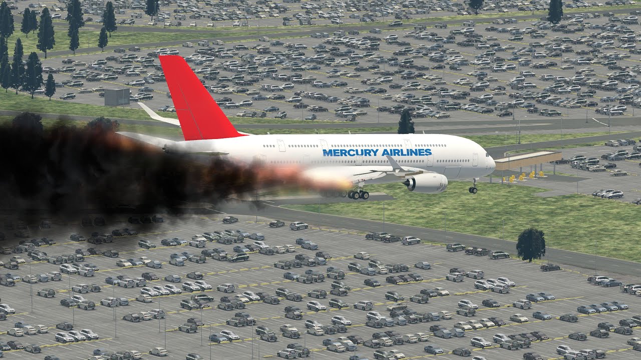 Pilot Did An Amazing Job Saving All Passengers During The Emergency ...