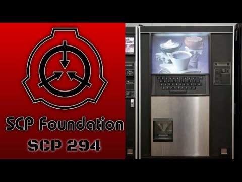 A Cat Reads || SCP Articles || SCP-294 - The Coffee Machine - YouTube