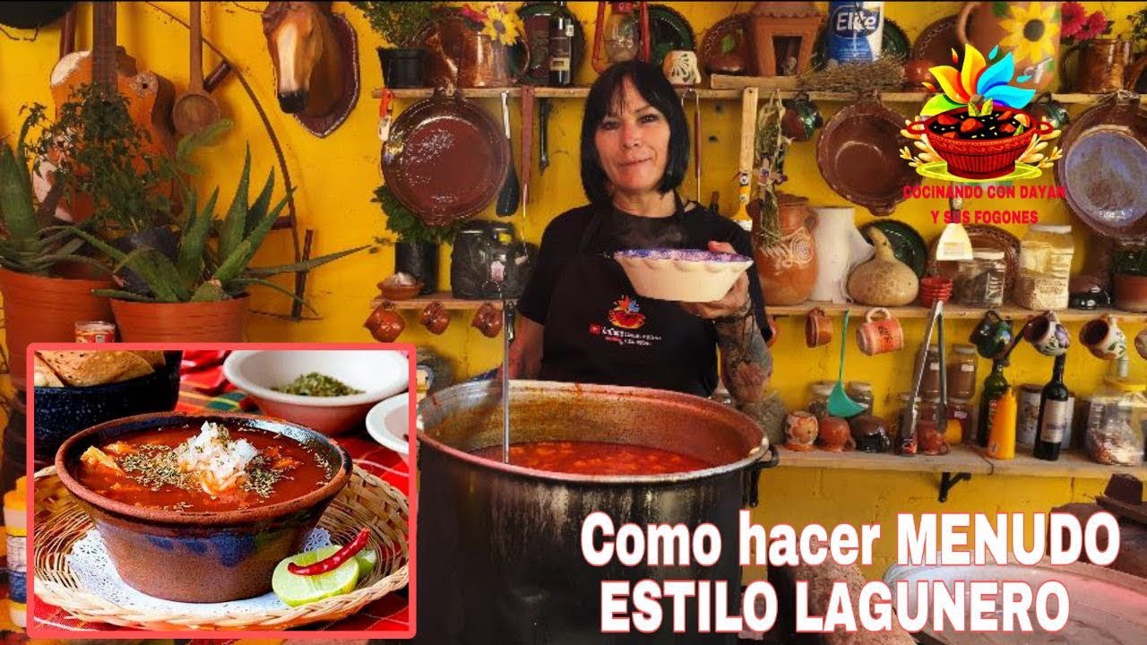 Como Hacer Menudo Estilo LAGUNERO/SIN AROMA ,Fácil y Sabroso Dayan y ...