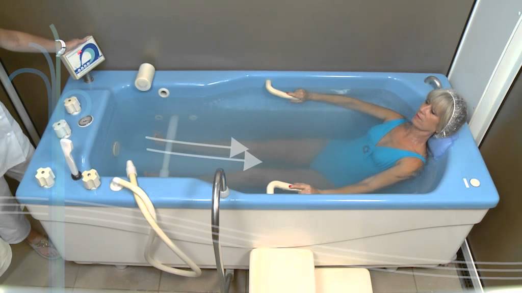 4 bain avec douche en immersion - YouTube