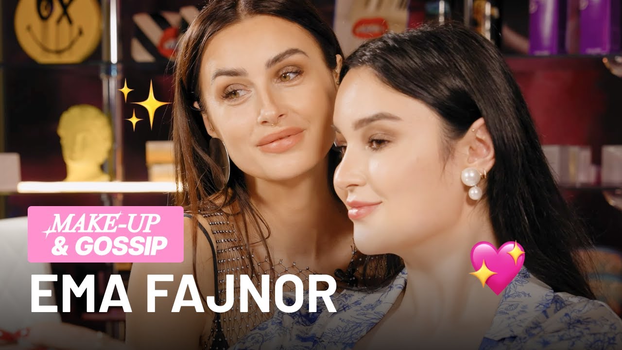 Ema Fajnor: Takto sa líčim na večerné eventy (MAKE-UP & GOSSIP) - YouTube