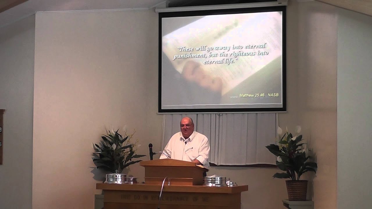 Jim LaRue Sermon - YouTube