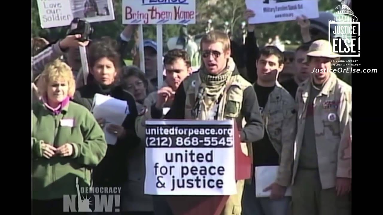 10 10 15 Justice Or Else Promotional Video - YouTube