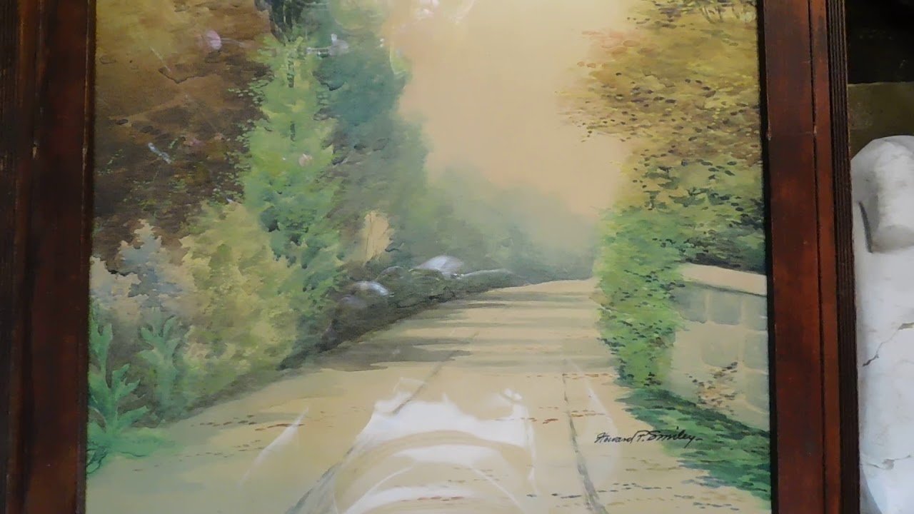 Listed Artist Howard P. Smiley - YouTube