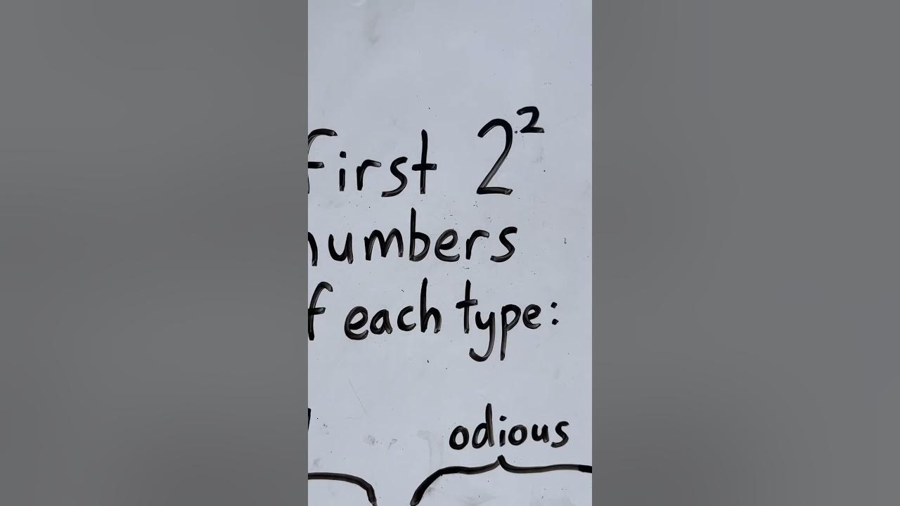 The Surprising Pattern With "Evil Numbers" #shorts - YouTube