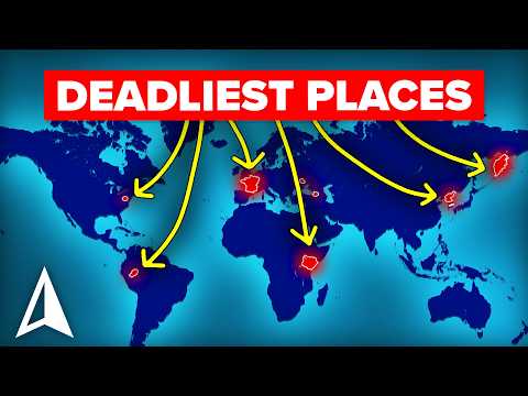 23 Places On Earth Humans Can't (And Shouldn't) Go
