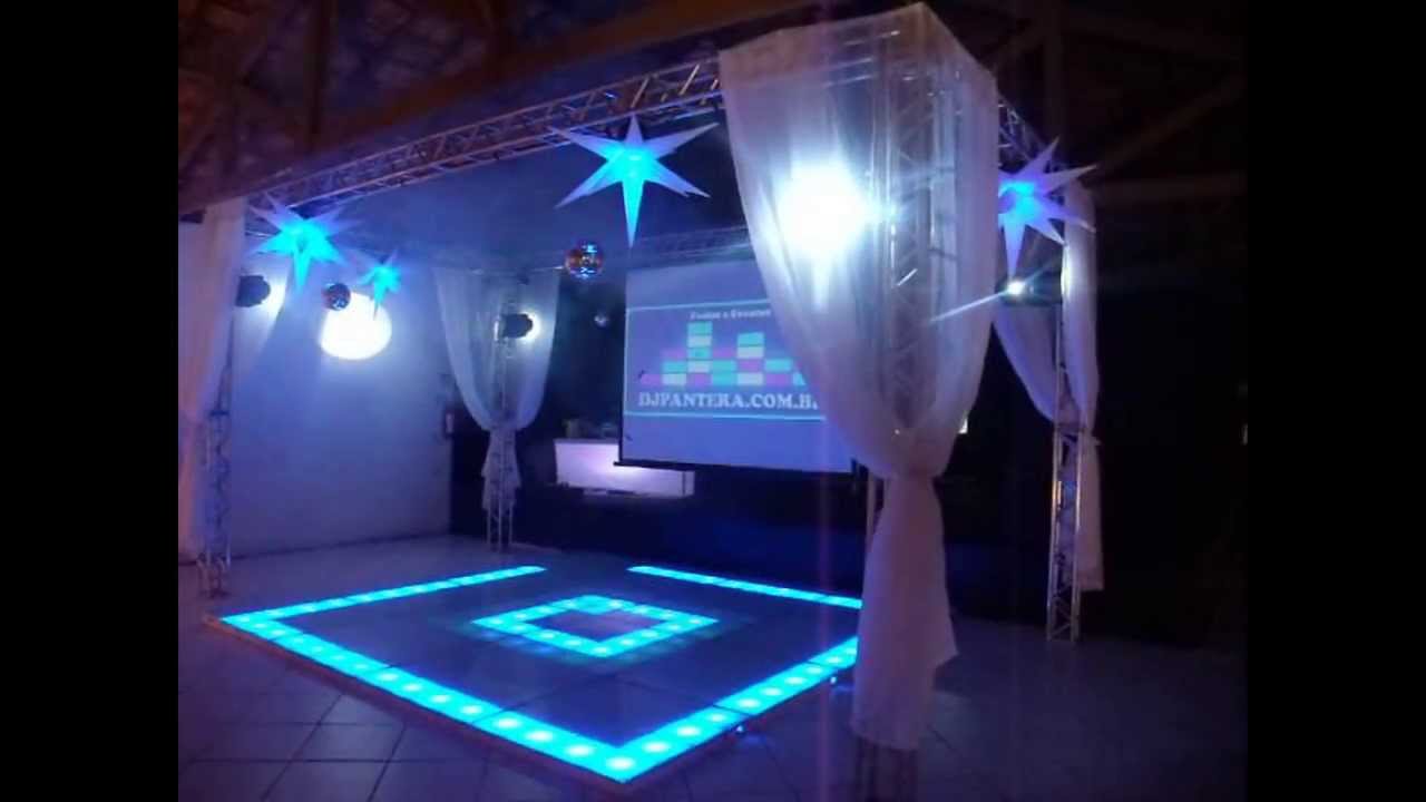 PISTA DE LED DJ PANTERA CRUZEIRO-SP - YouTube