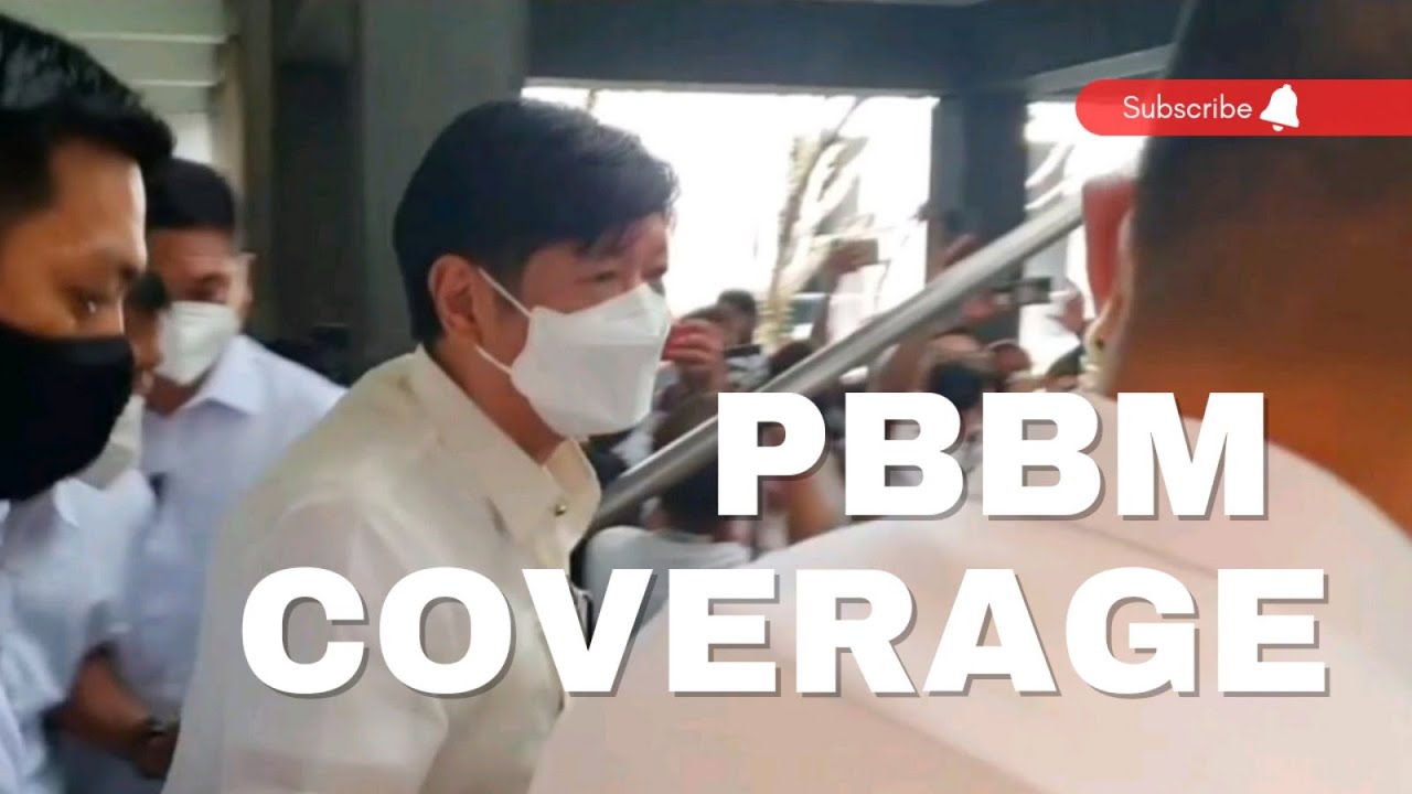 President Ferdinand "Bongbong" Marcos Jr | Coverage @ Department of ...