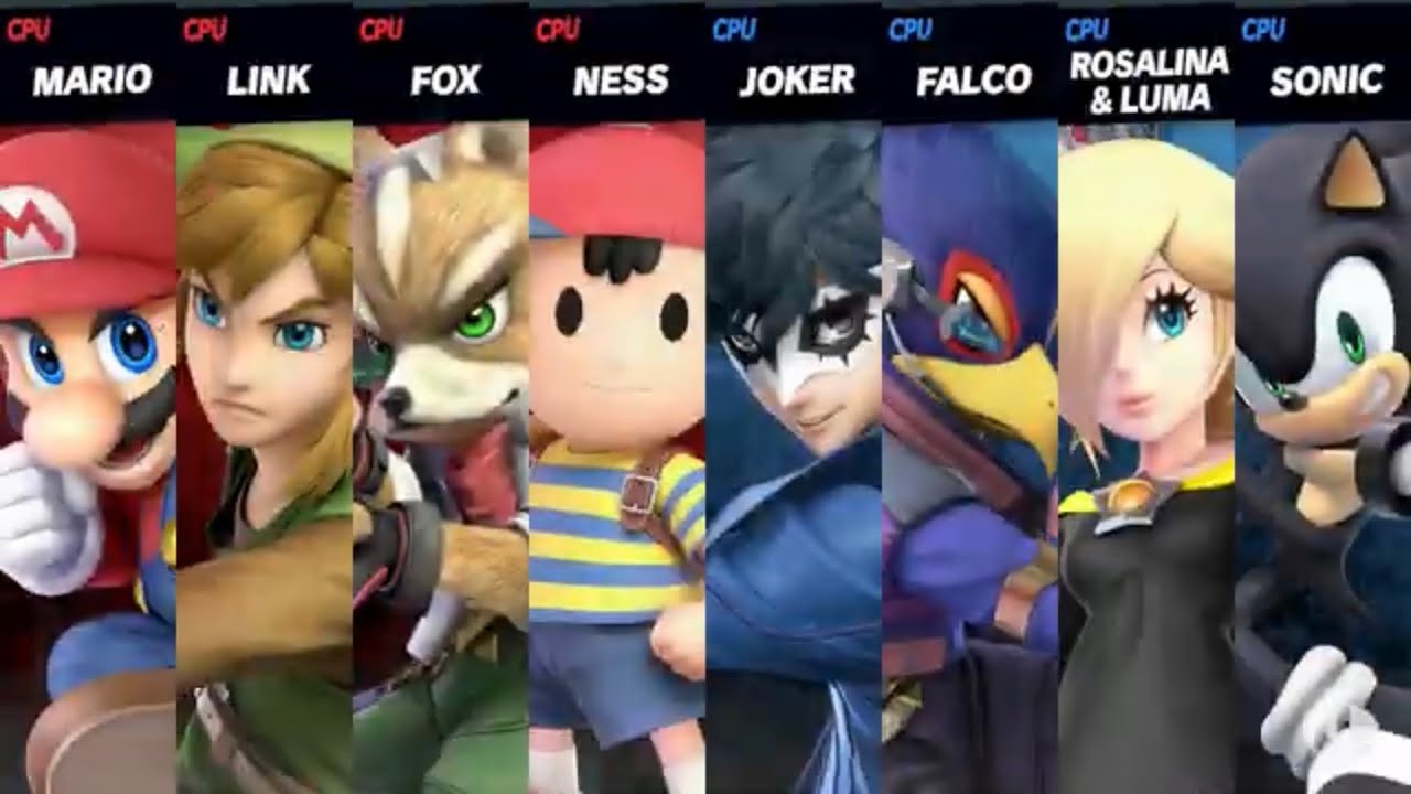 Super Smash Bros. Ultimate - Nintendo vs. Ubisoft - YouTube