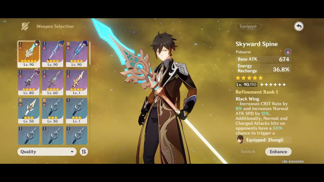 Wavebreaker's fin r1 VS Catch r5 VS Skyward Spine r1 || Damage ...