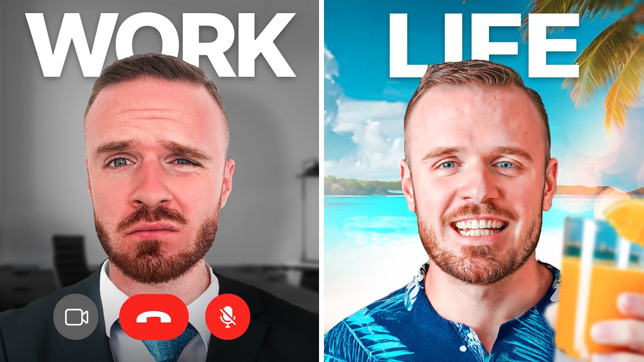 The ONLY Way To Achieve Work-Life Balance In 2025! - YouTube