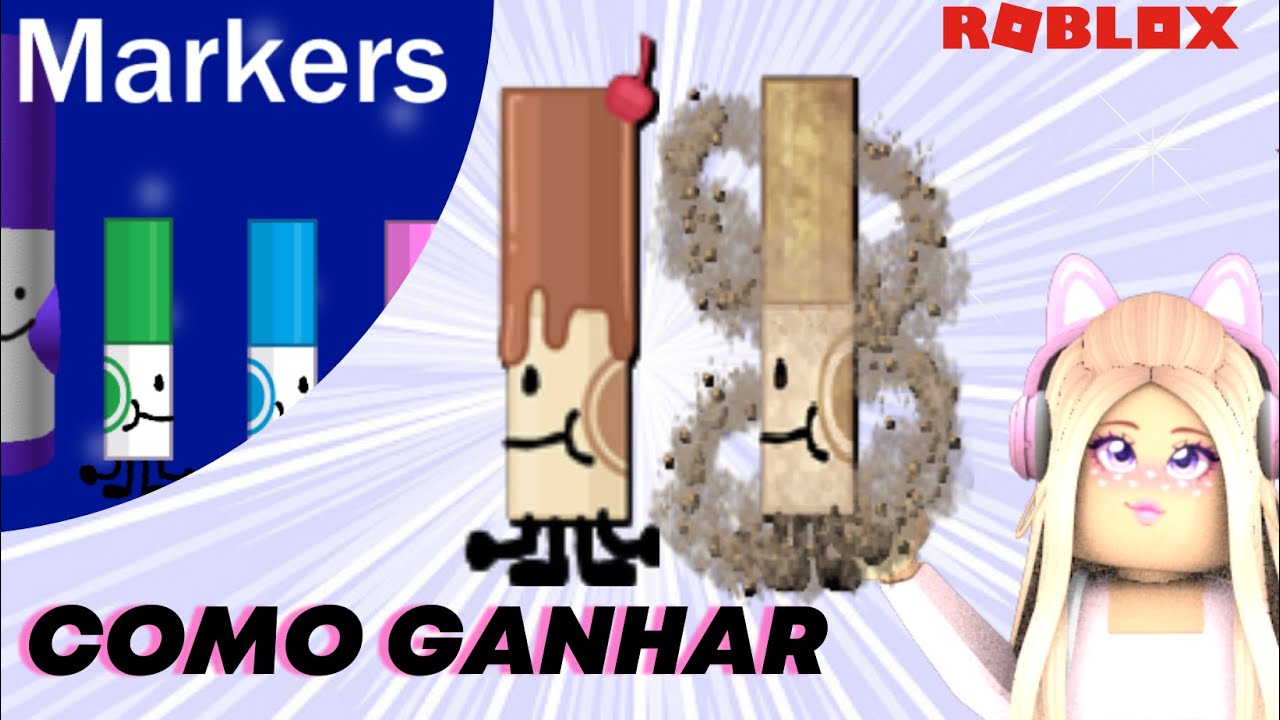 COMO PEGAR O FLAN MARKER E O SANDSTORM MARKER E BADGES NO (FIND THE ...