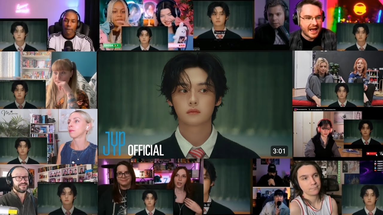 Lee know - Youth // MV reaction mashup - YouTube