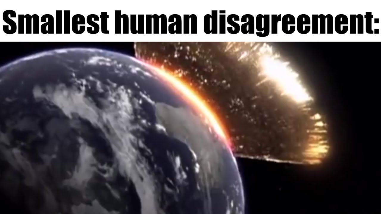 Smallest Human Disagreement - YouTube