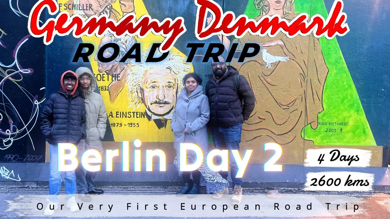 Berlin Day 2 | 🇩🇪 Germany - 🇩🇰 Denmark Road Trip | Lonely Roads ...