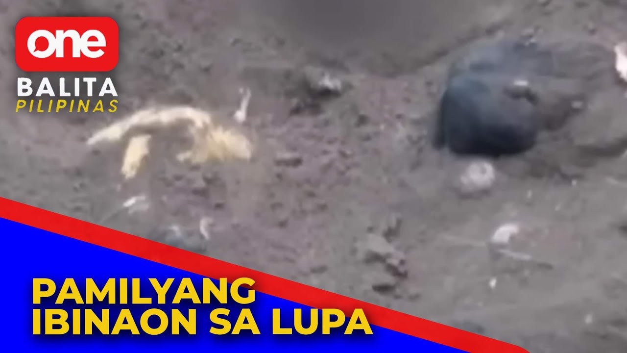 Pitong magkakaanak sa Lanao del Sur, pinatay at ibinaon sa lupa - YouTube
