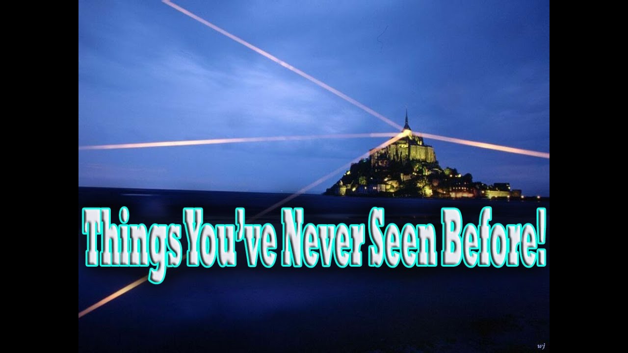 Things You Never Seen Before YouTube things-you-never-seen-before-youtube
