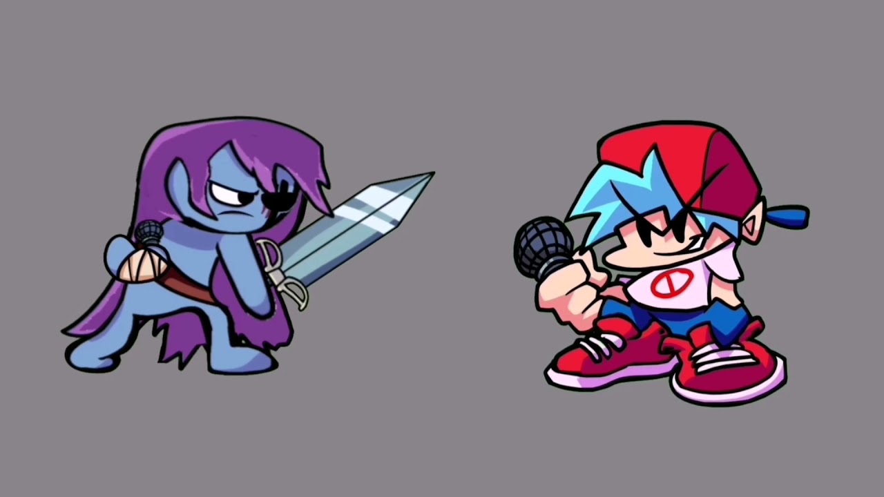 friday night funkin animation boyfriend vs pibby FNF - YouTube