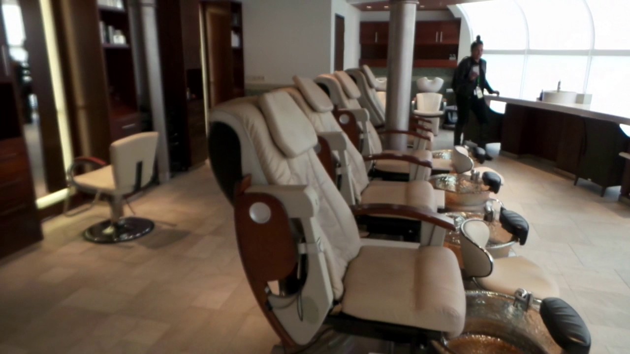 Disney Magic Senses Spa & Salon - YouTube