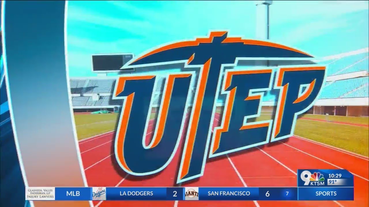 UTEP's Powell runs in NCAA 400M Final - YouTube